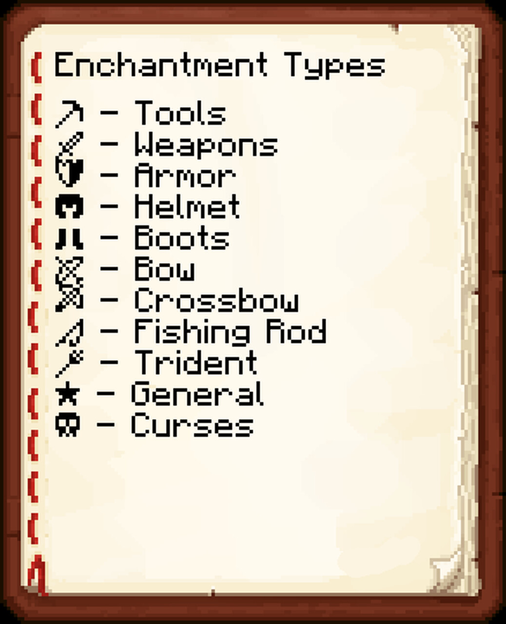 Better Enchantment Names (V1.2 - Full language support) Minecraft ...