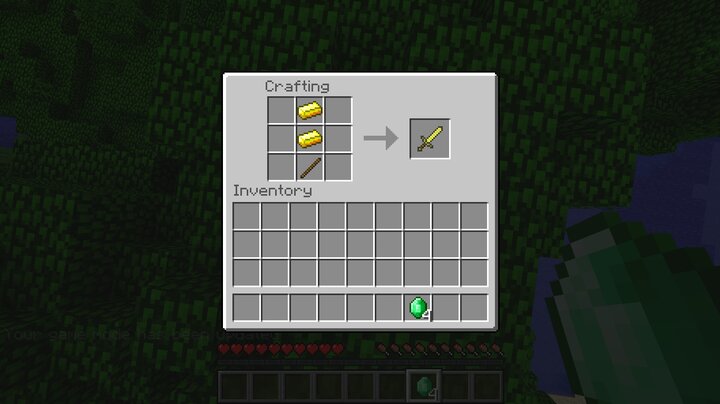 Fire Sword Minecraft Texture Pack