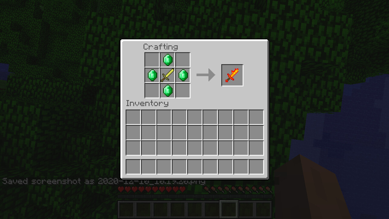 Fire Sword Minecraft Texture Pack