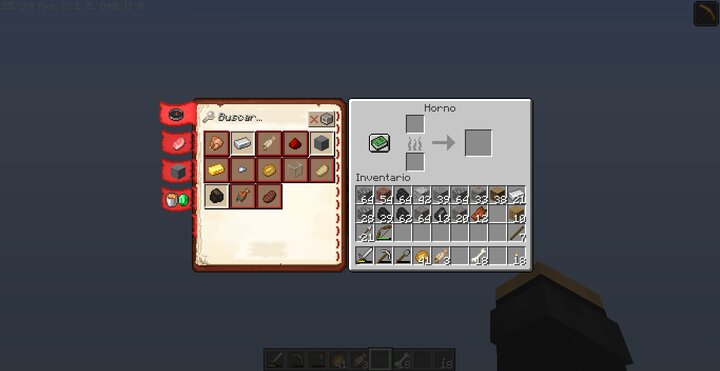 Recipe book design Minecraft Texture Pack