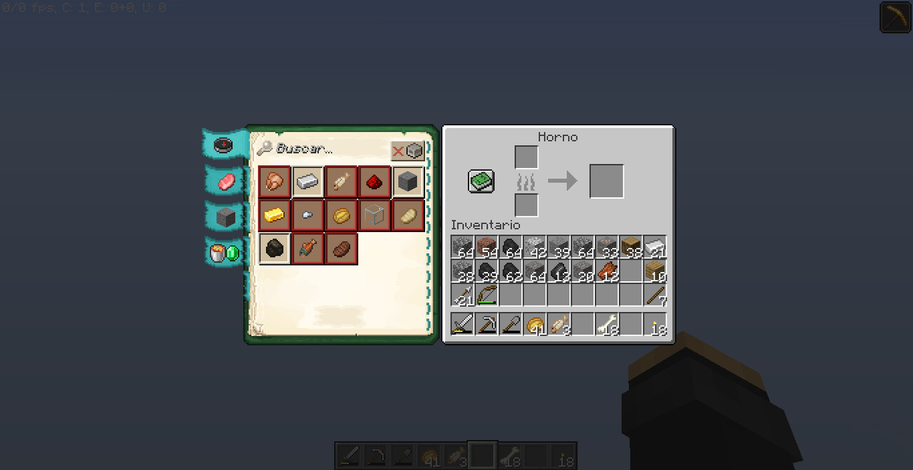 Recipe book design Minecraft Texture Pack