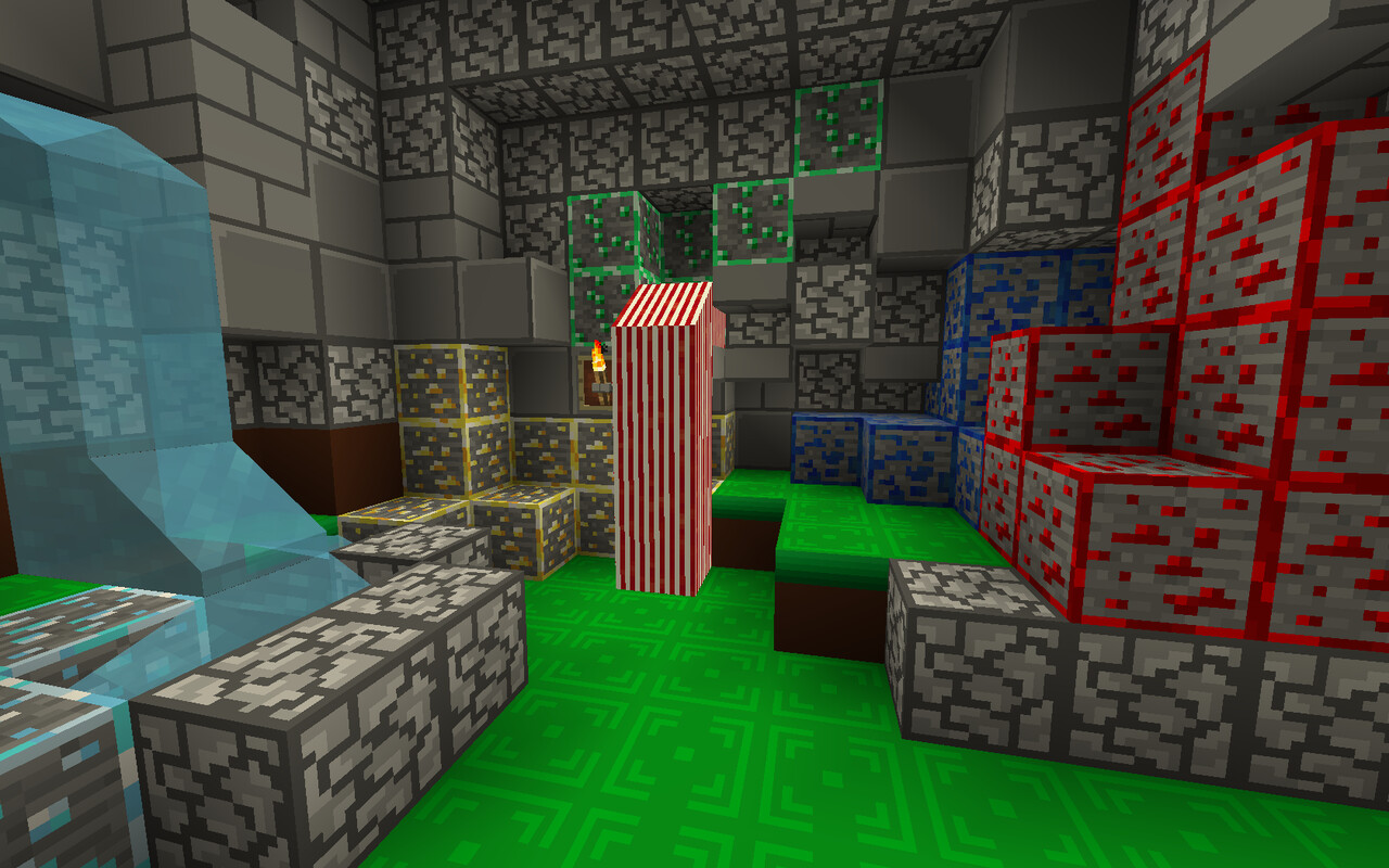 100 Subscriber Christmas Revamp! Minecraft Texture Pack