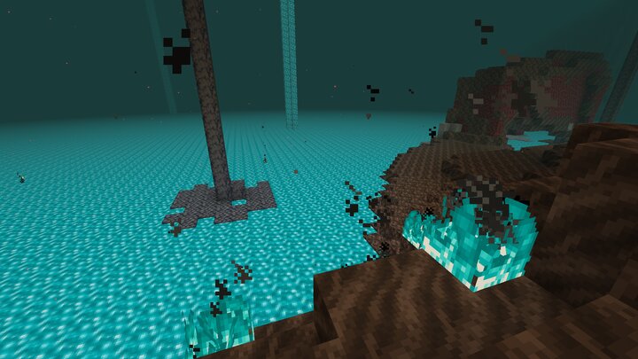Soul Lava and Magma Minecraft Texture Pack