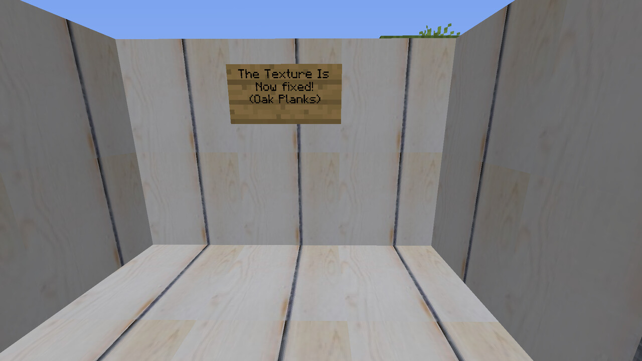 My Realistic 100x100 Texturepack Minecraft Texture Pack