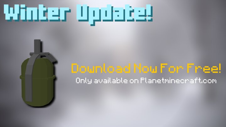 GCGames Studios WWII Minecraft Texture Pack