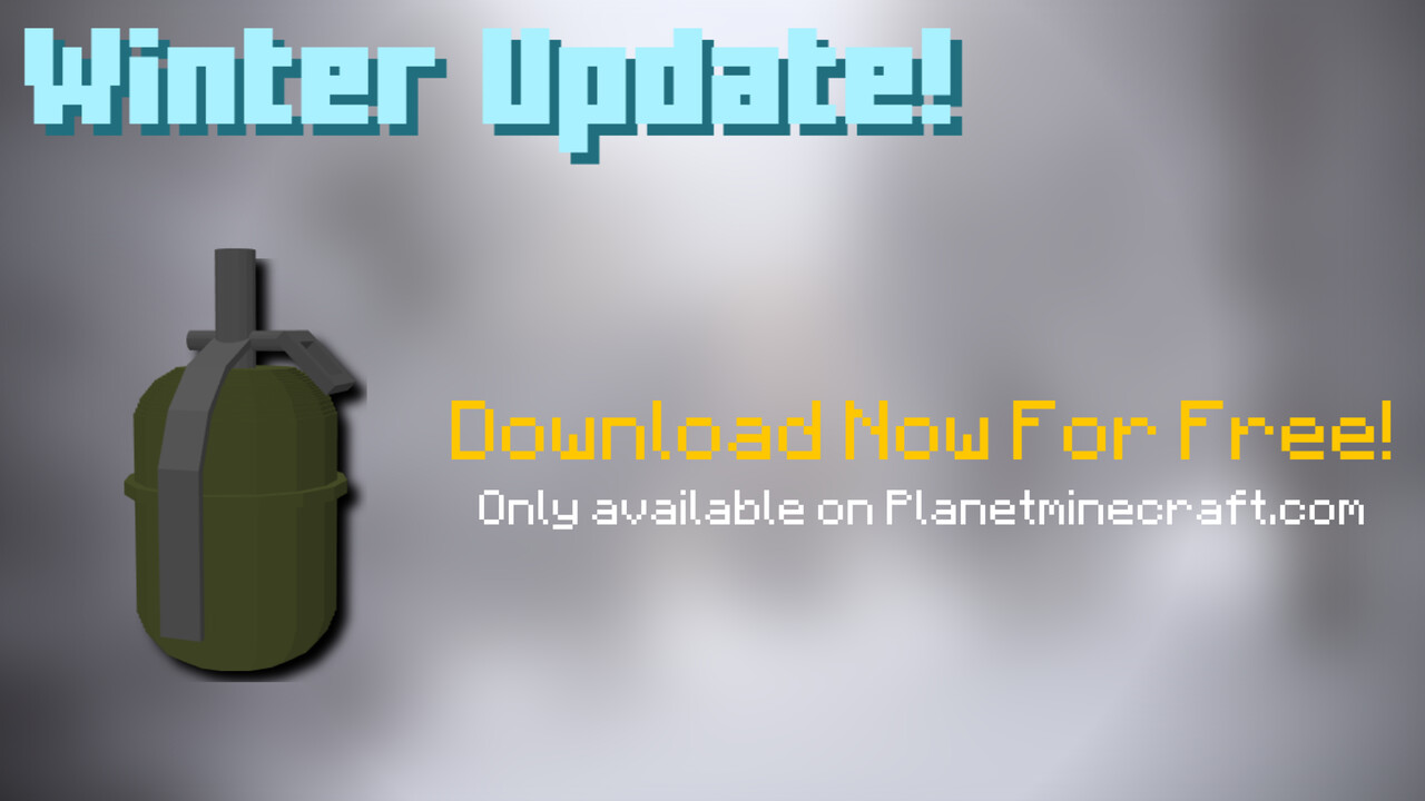 GCGames Studios WWII Minecraft Texture Pack