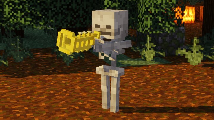 Packtober Minecraft Texture Pack