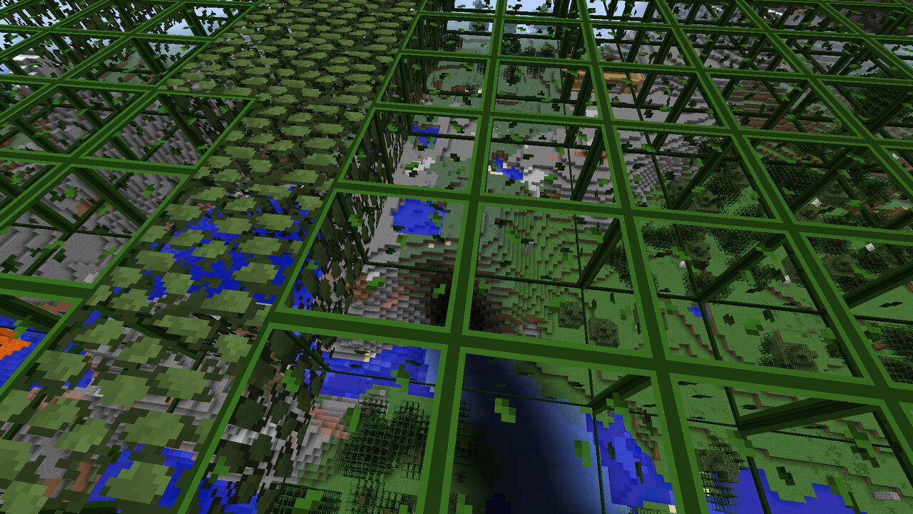 InvisiLeaf Minecraft Texture Pack