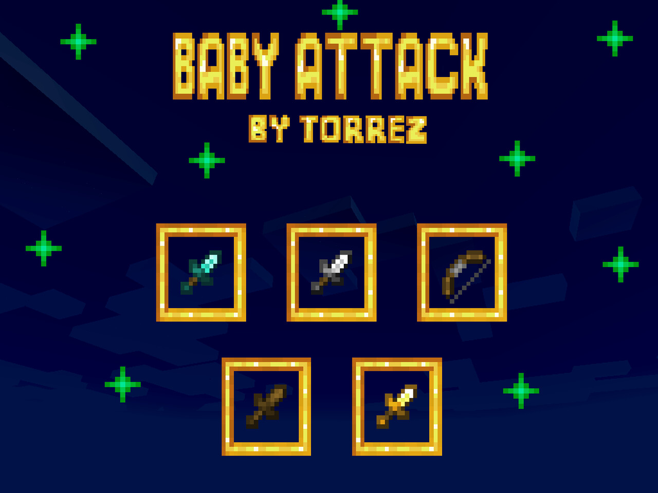 Baby Atack Minecraft Texture Pack