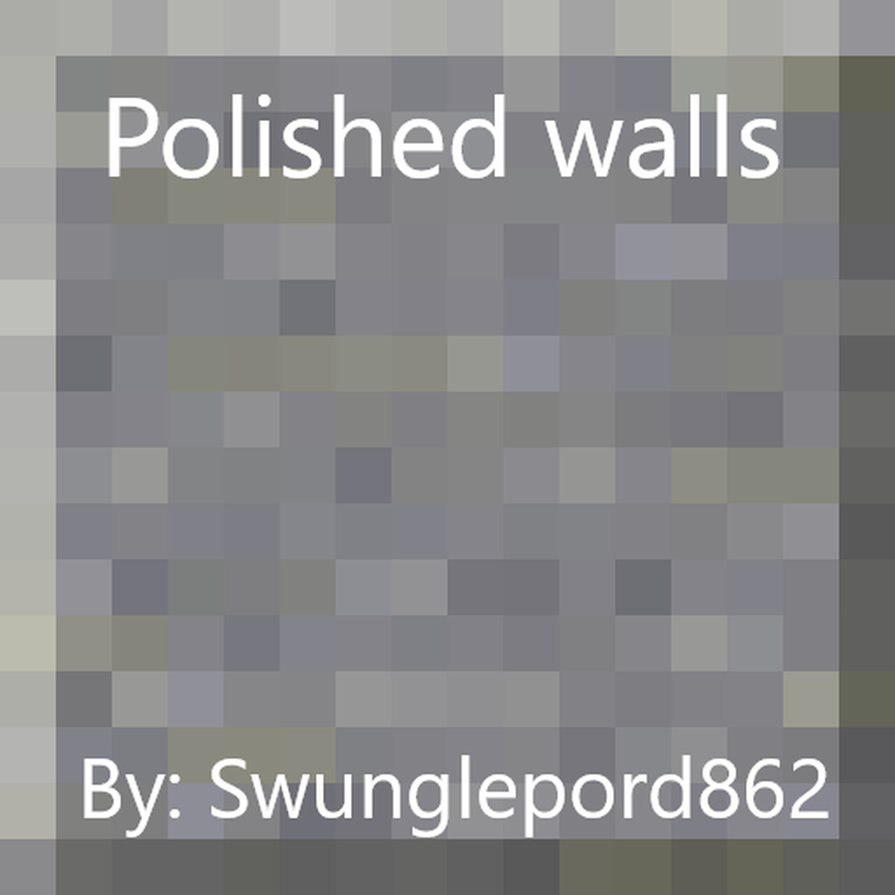 polished walls Minecraft Texture Pack