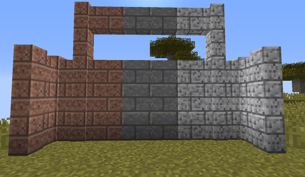 polished walls Minecraft Texture Pack