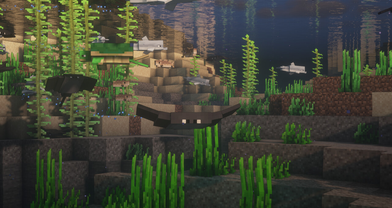 Stingrays [Cosmetic Addon] Minecraft Texture Pack