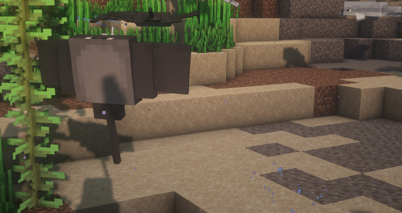 Stingrays [Cosmetic Addon] Minecraft Texture Pack