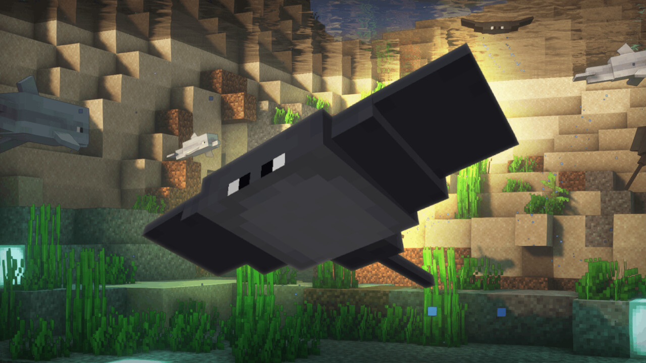 Stingrays [Cosmetic Addon] Minecraft Texture Pack