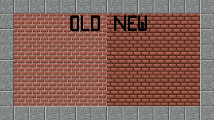 Better Bricks Minecraft Texture Pack