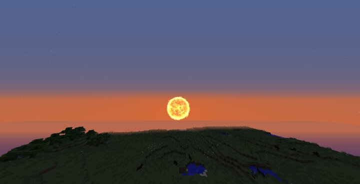 Sunset Fade - 32 x 32 - Pack Release Minecraft Texture Pack