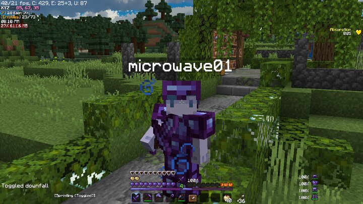 borple! Minecraft Texture Pack