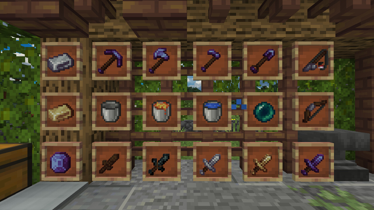 borple! Minecraft Texture Pack