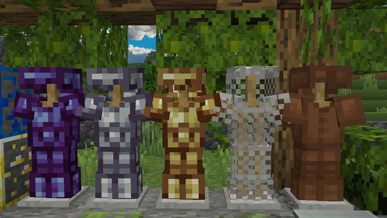 borple! Minecraft Texture Pack