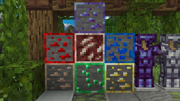 borple! Minecraft Texture Pack