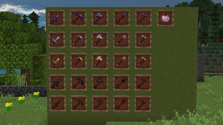 borple! Minecraft Texture Pack