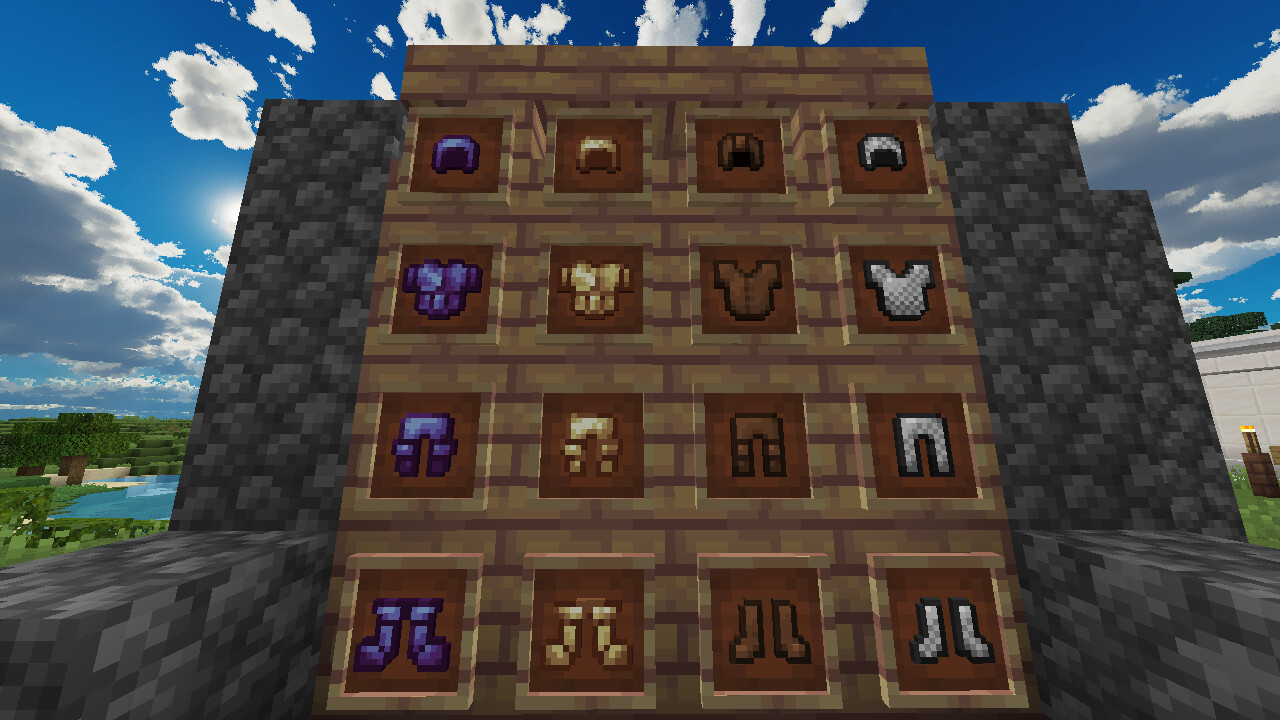 borple! Minecraft Texture Pack