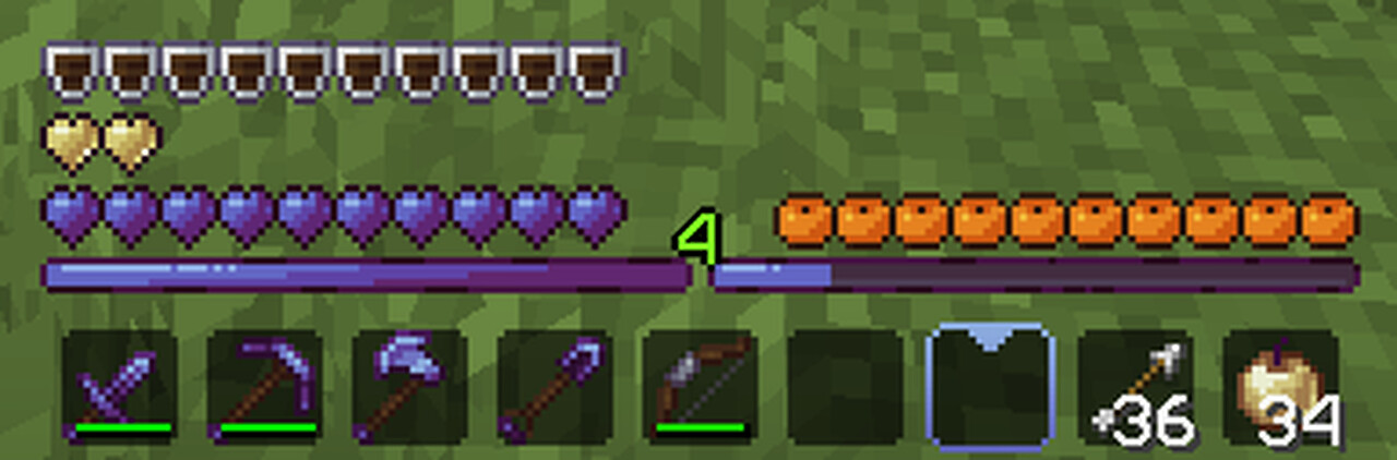 borple! Minecraft Texture Pack