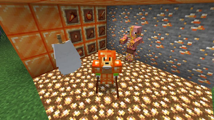 The Honey-Dipped Pack! Minecraft Texture Pack