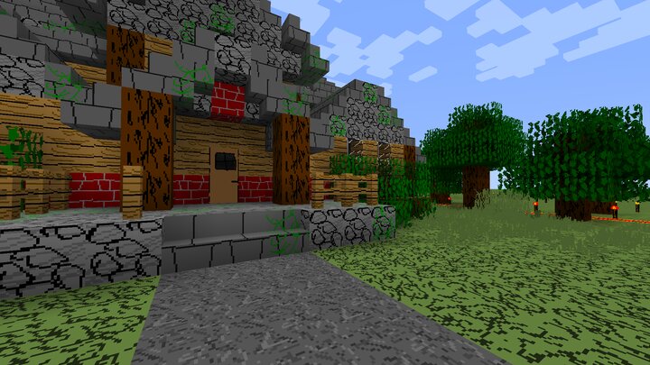 Mouse Art Minecraft Texture Pack