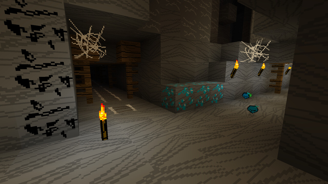 Mouse Art Minecraft Texture Pack