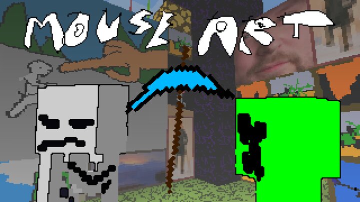 Mouse Art Minecraft Texture Pack