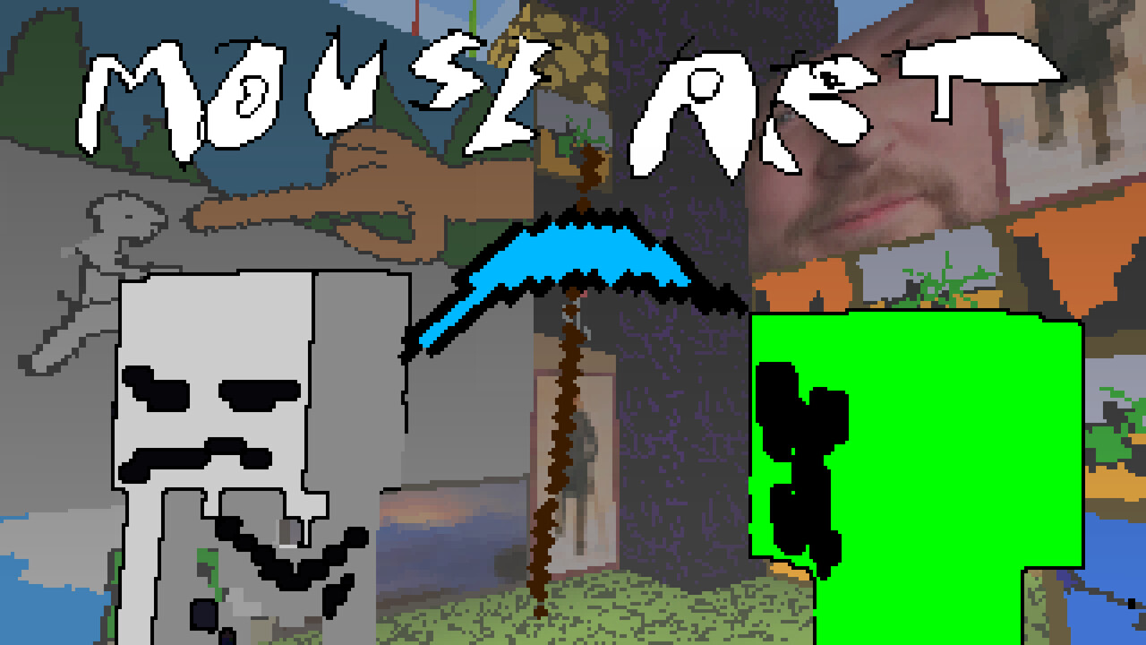 Mouse Art Minecraft Texture Pack