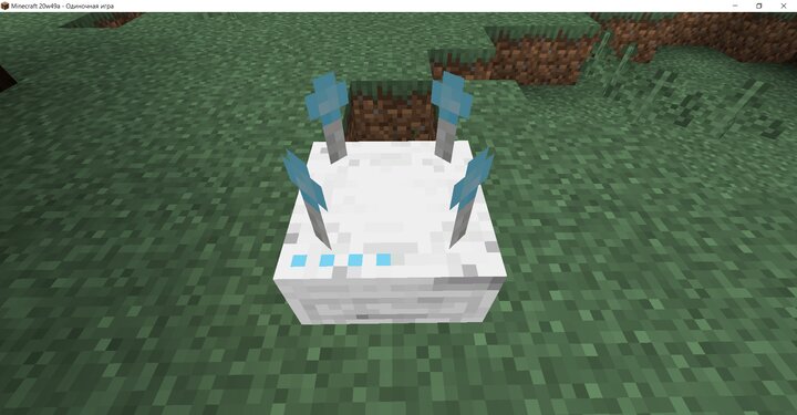 Wi-Fi router/sensor Minecraft Texture Pack
