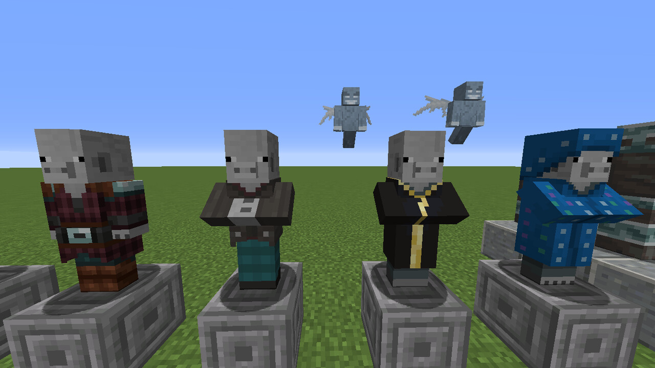 Piglagers - Pig Villagers Minecraft Texture Pack