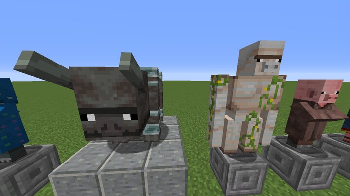Piglagers - Pig Villagers Minecraft Texture Pack