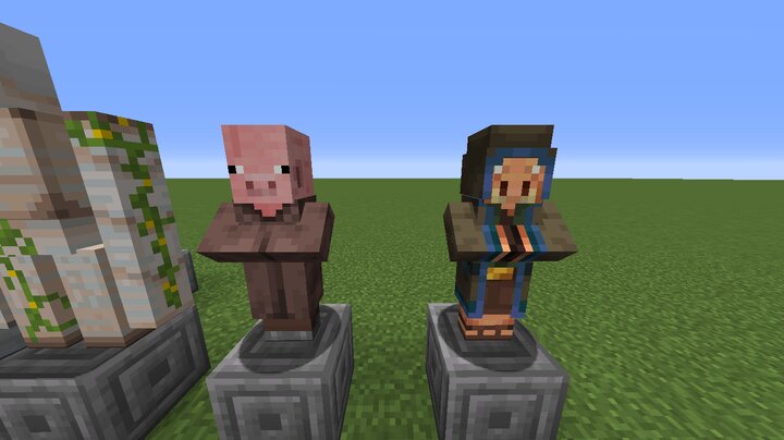 Piglagers - Pig Villagers Minecraft Texture Pack