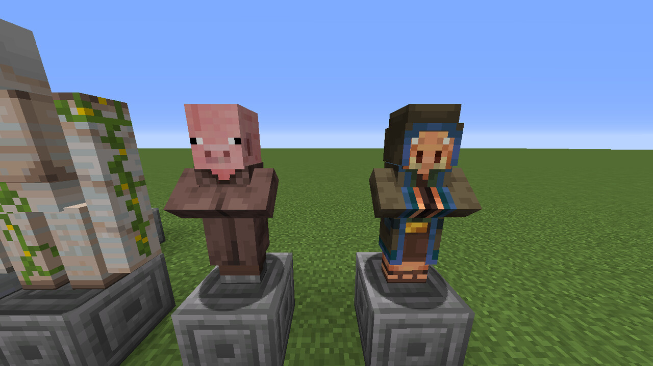 Piglagers - Pig Villagers Minecraft Texture Pack