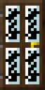 windowed doors Minecraft Texture Pack