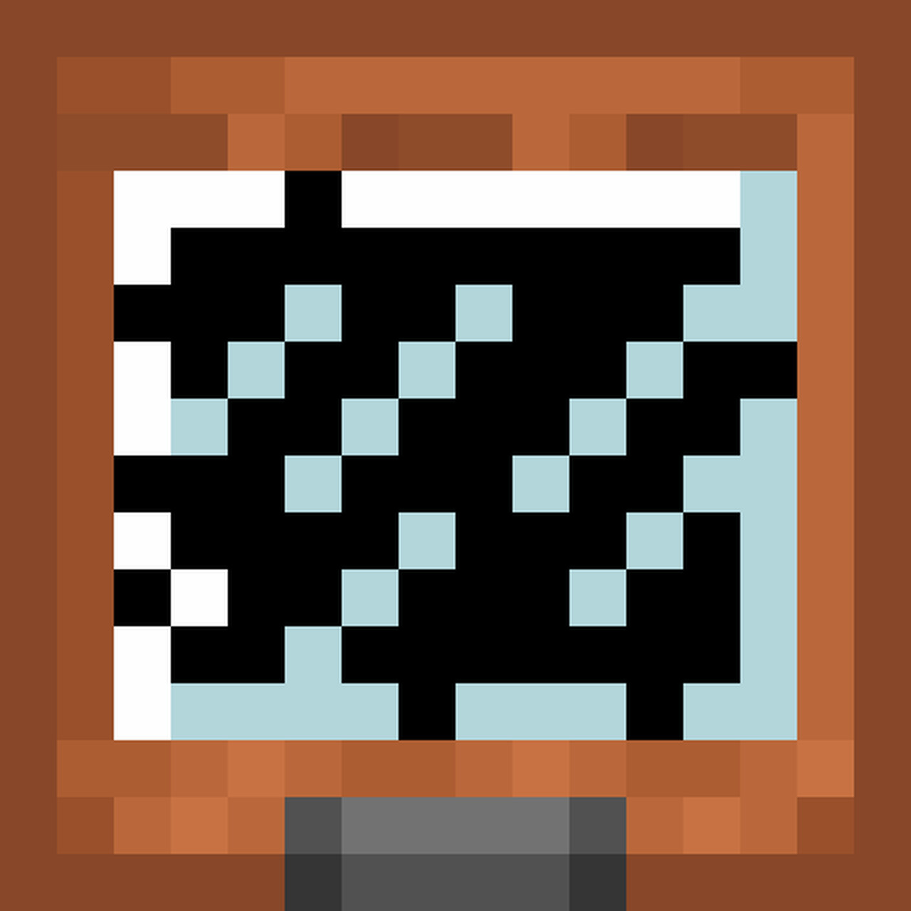 windowed doors Minecraft Texture Pack