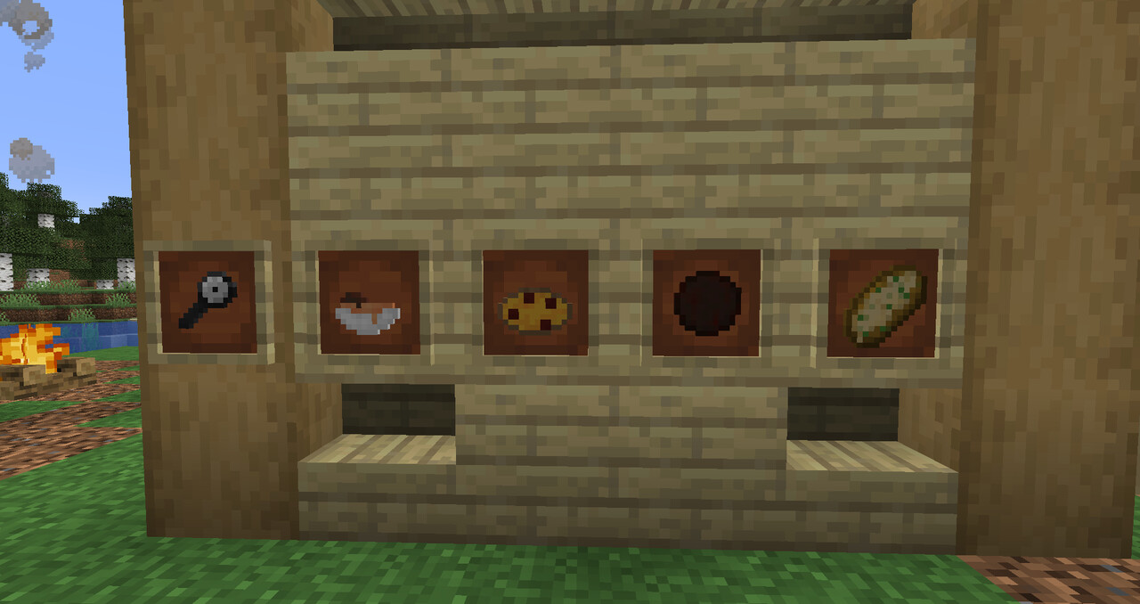 Italian Food Texture Pack - My First Pack Minecraft Texture Pack