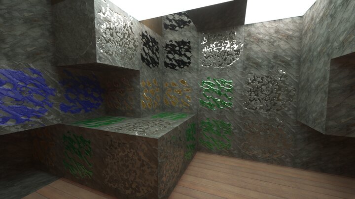 [FREE] Realistic Blocks 1.14-1.16 x256 Minecraft Texture Pack