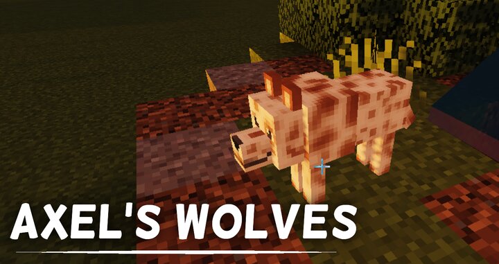 Axel's Wolves - 120+ New Wolf Textures! - Minecraft Texture Pack