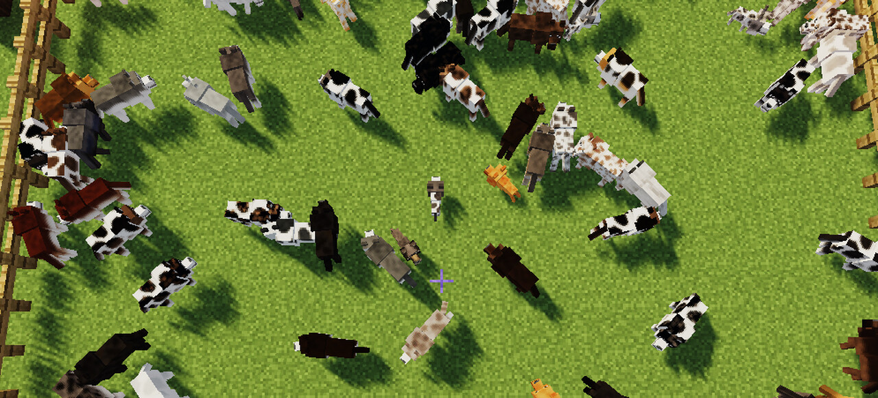Axel's Wolves - 120+ New Wolf Textures! - Minecraft Texture Pack