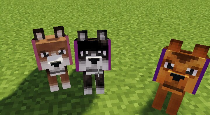 Axel's Wolves - 120+ New Wolf Textures! - Minecraft Texture Pack