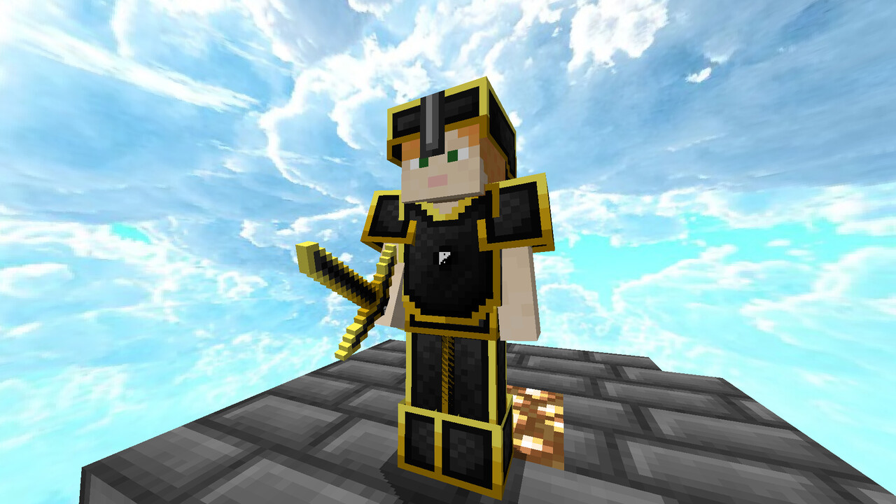 Ichiman Gosen [GOLDEN] PVP Pack Minecraft Texture Pack
