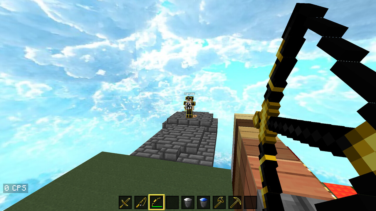 Ichiman Gosen [GOLDEN] PVP Pack Minecraft Texture Pack