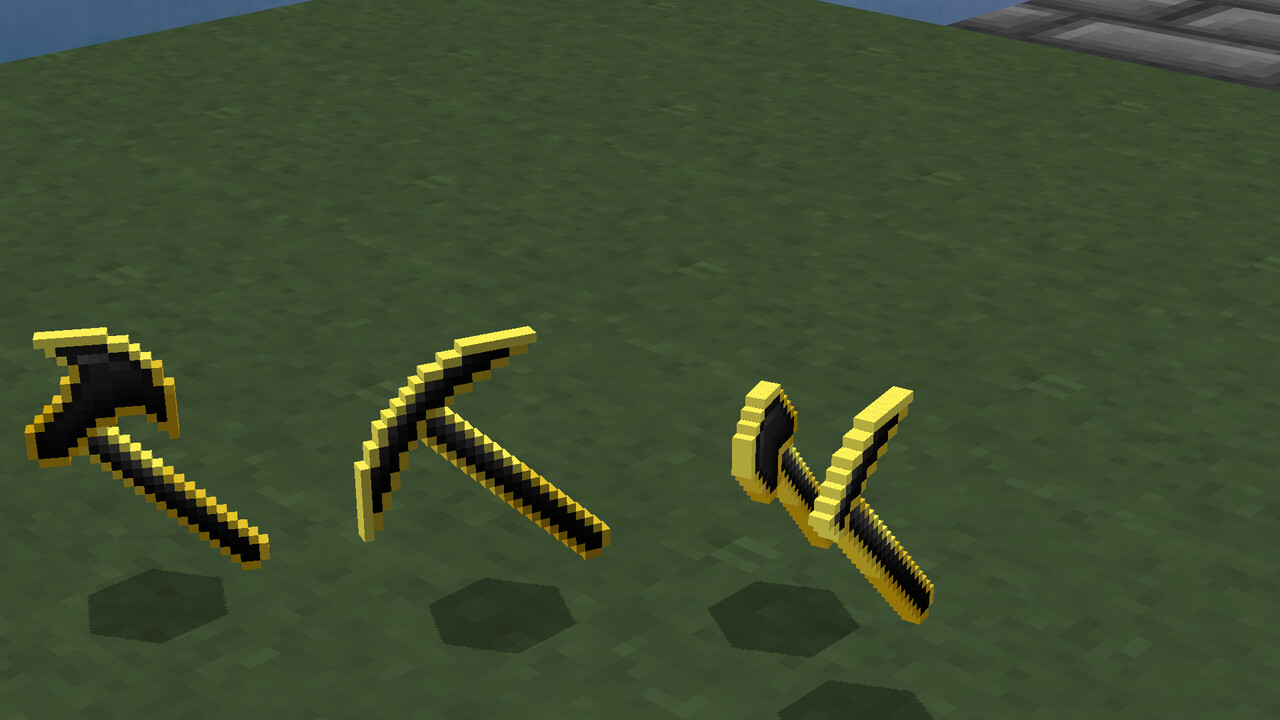 Ichiman Gosen [GOLDEN] PVP Pack Minecraft Texture Pack