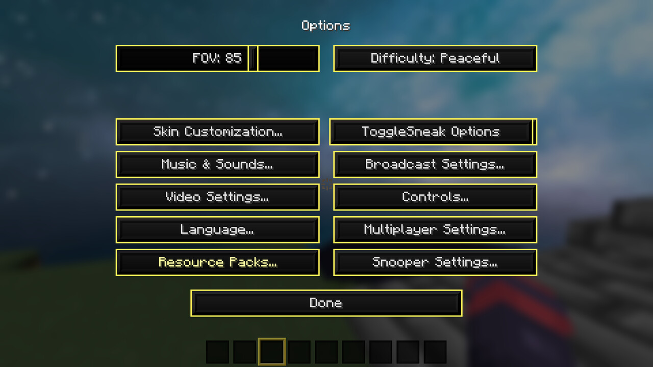 Ichiman Gosen [GOLDEN] PVP Pack Minecraft Texture Pack