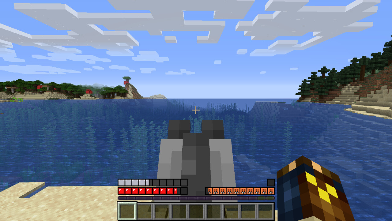 cUbe I Minecraft Texture Pack