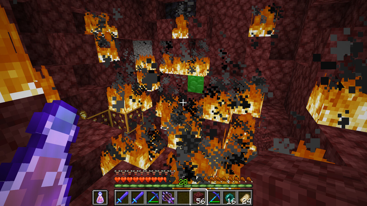 Crypt of the NecroDancer texture pack Minecraft Texture Pack